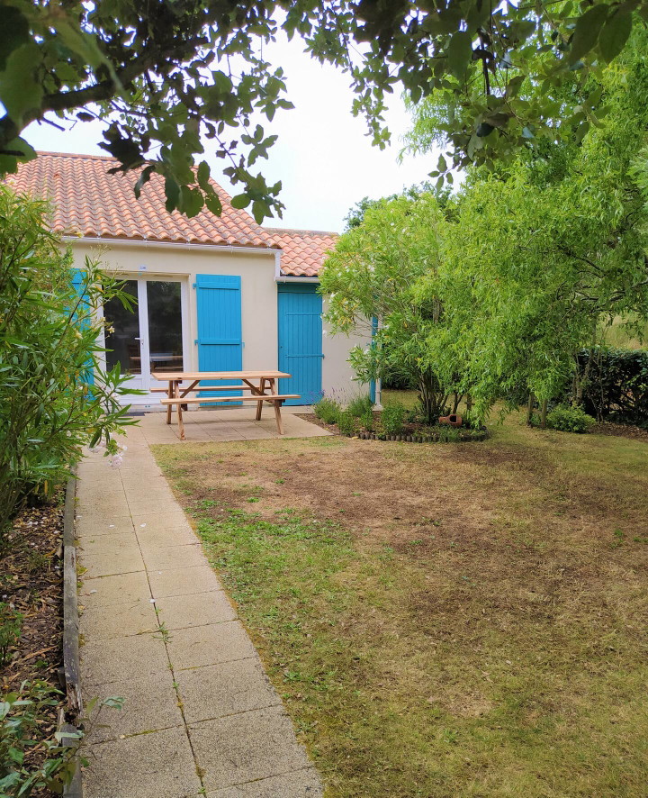 La Tranquillité Dans Une Résidence Avec Piscine - Saint-Michel-Chef-Chef