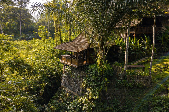 Deluxe Room Durian - The Jungle Villa - Bali