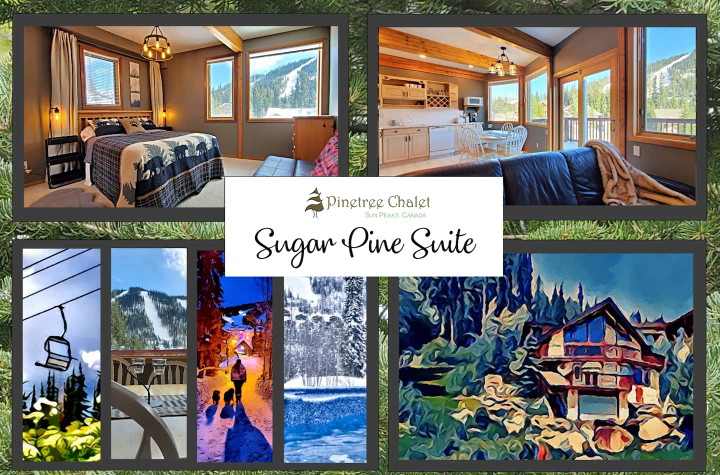 Tod Mtn Ski-in | Amazing View Deck | Hottub | Park - Sun Peaks