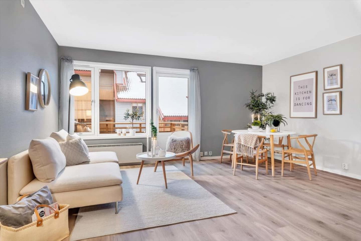 Big Spacious Apt In Quiet Neighborh & Free Parking - Trondheim