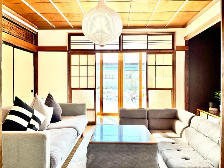 Private Family Home In Central Iiyama - Myoko