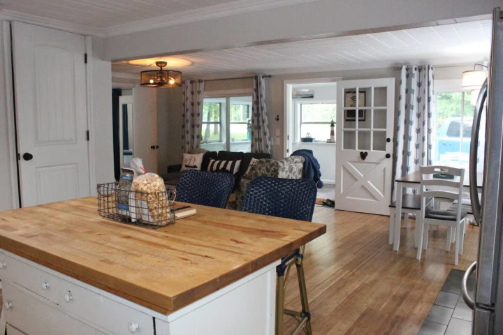 Pentwater Hideaway|fenced Yard, Games & Beach Gear - Pentwater, MI