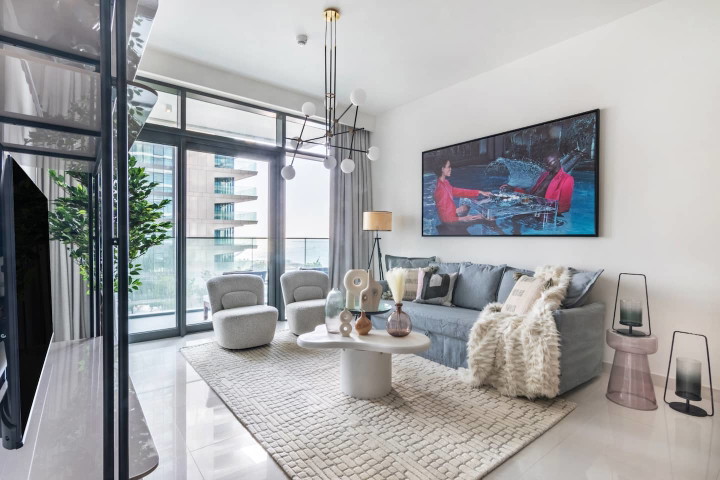 Marvelous 2 Br On Emaar Beachfront W/ Pool View! - Dubai Marina