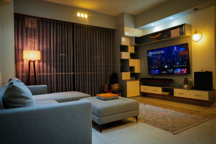Cosy Two Bedroom Apartment In Lalmatia - Bangladesh