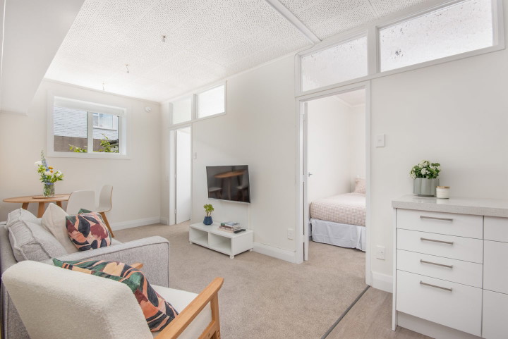 Roslyn Retreat: Garden 2-bed Suite + Kitchenette - Dunedin