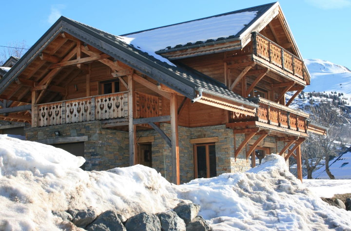 Exceptional Chalet In The Hamlet Of Huez - Sleeps 8 - Oz-en-Oisans