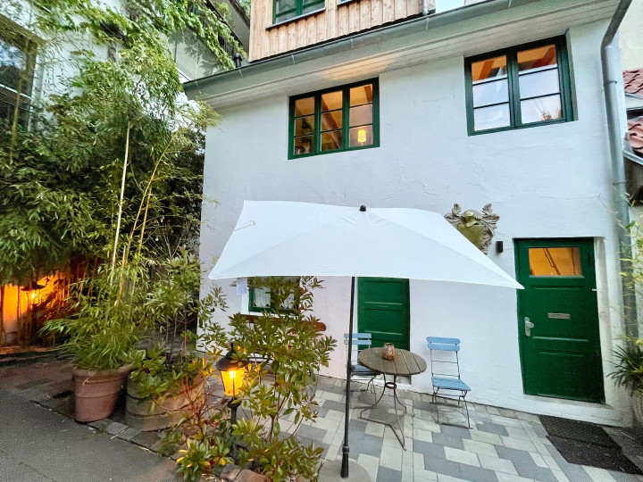 City Apartment, Central, In Quiet Garden - Hamburgo