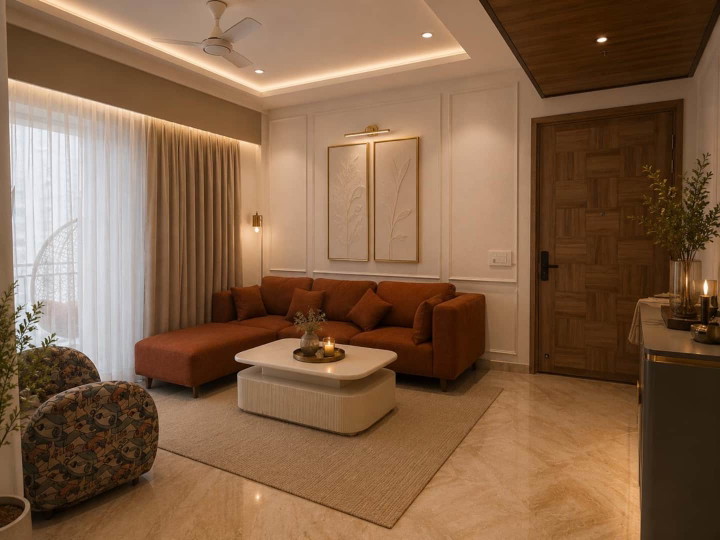 5-star Luxury 2bhk | Pool View| Ambience Creacions - Delhi, India