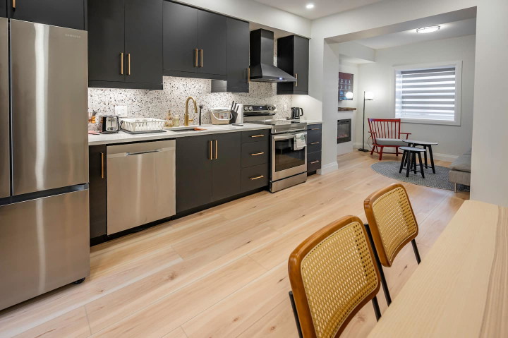 Appartement Design L Rez-de-chaussée | Centre-ville - Waterloo