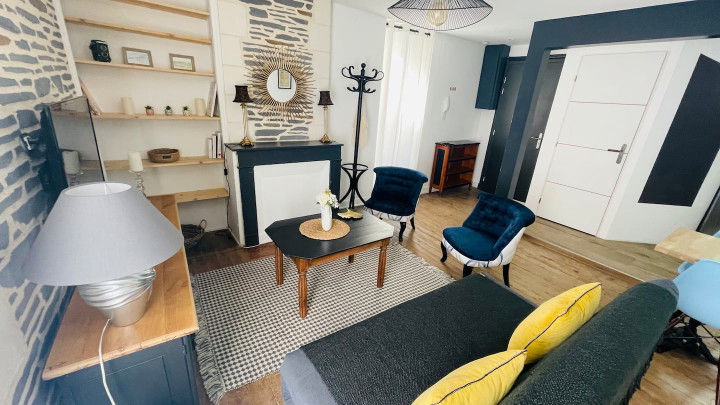 Le Genista 2-bedroom Cocoon In The City Center - Angers
