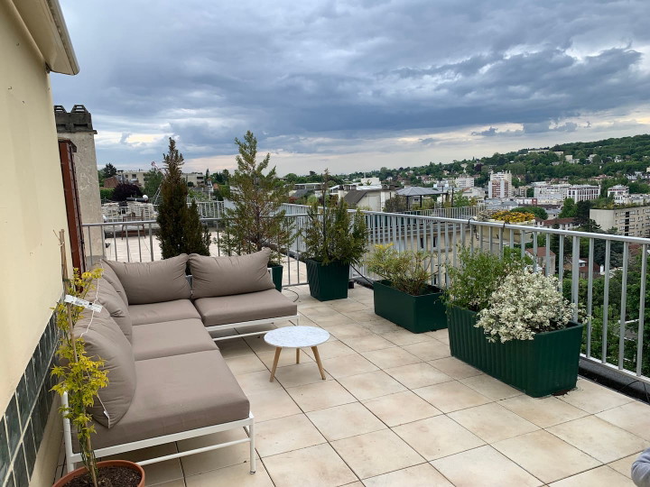 Luxueux Appartement Rooftop Proche Versailles - Versailles