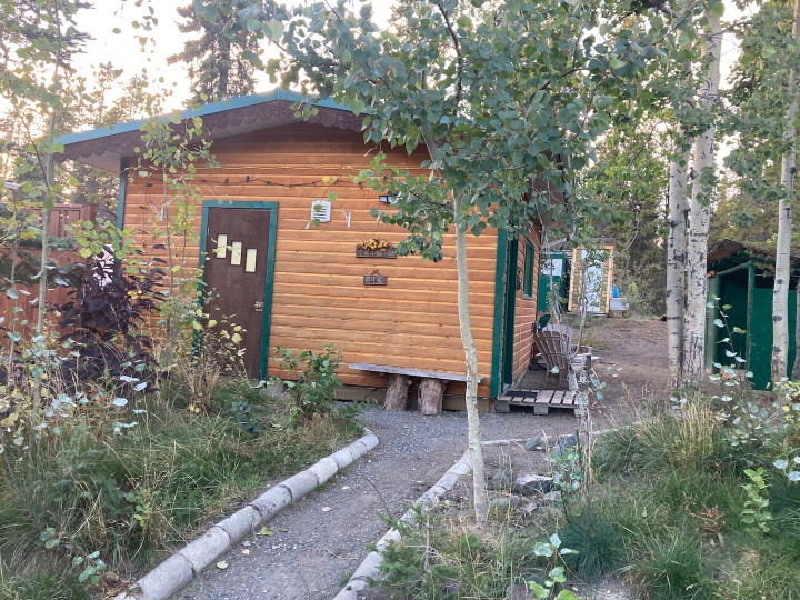 Marsh Lake Base Camp - Yukon