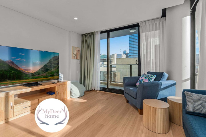 Modern 2br Apartment In Adelaide's Vibrant Cbd - Adelaide