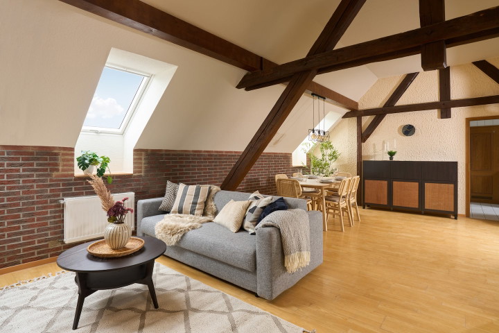 Charming Apartment For 6 Guests  City Center - Trier
