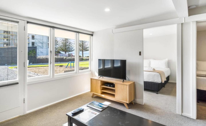 Steps To The Beach | 2br Studio - Kaikoura