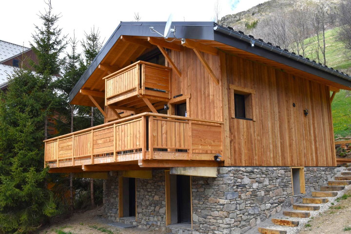 Flocon 5 "Chalet Sagha" - Oz-en-Oisans