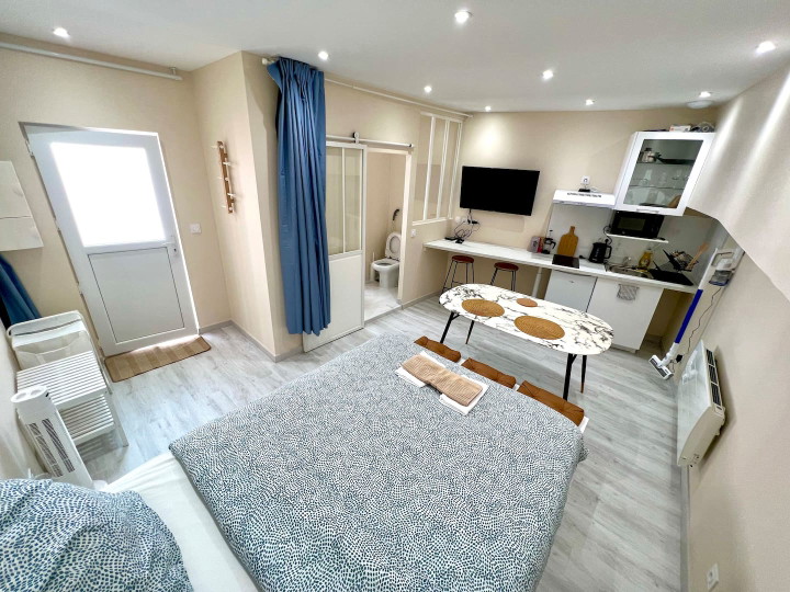 Toulouse : Studio éQuipé Au Cœur De St-cyprien - 툴루즈