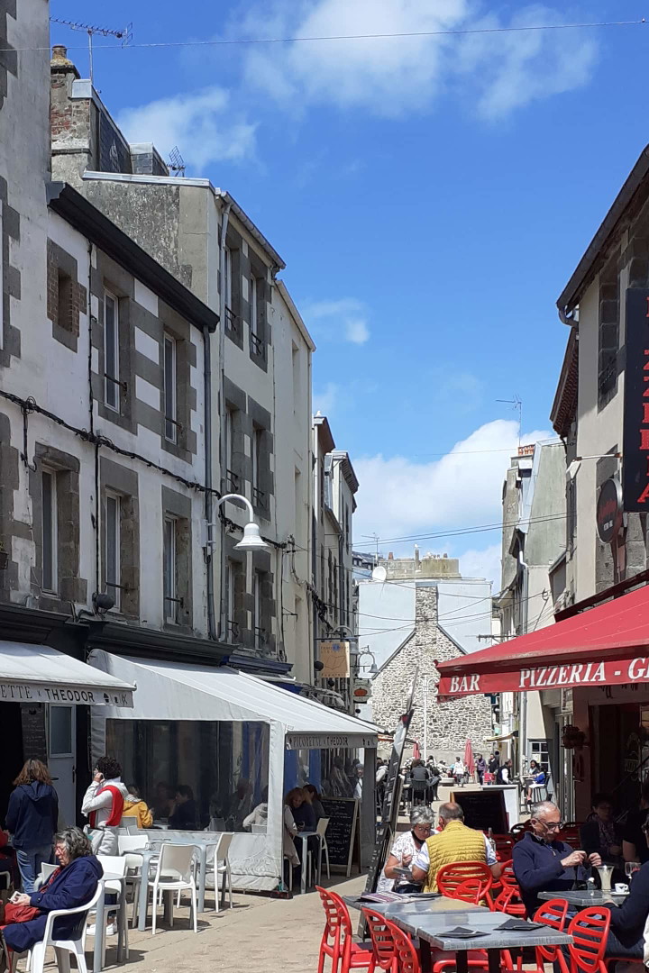 Studio Typique Au Cœur De La Ville Rue Piétonne - Granville