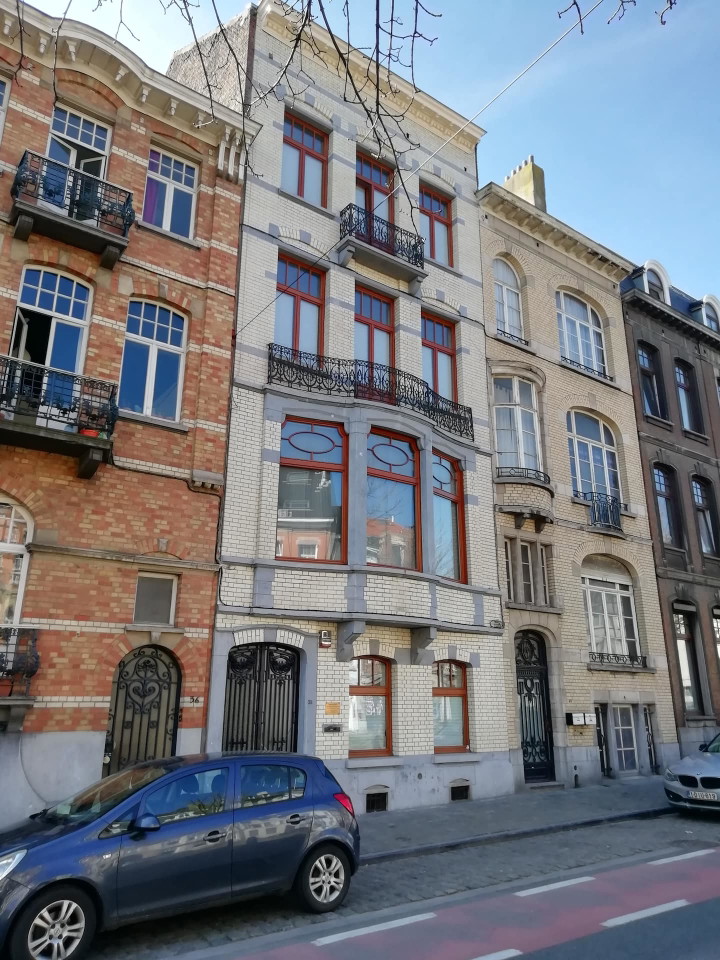Logement Vintage Près De Tour Et Taxis - Regione Bruxelles