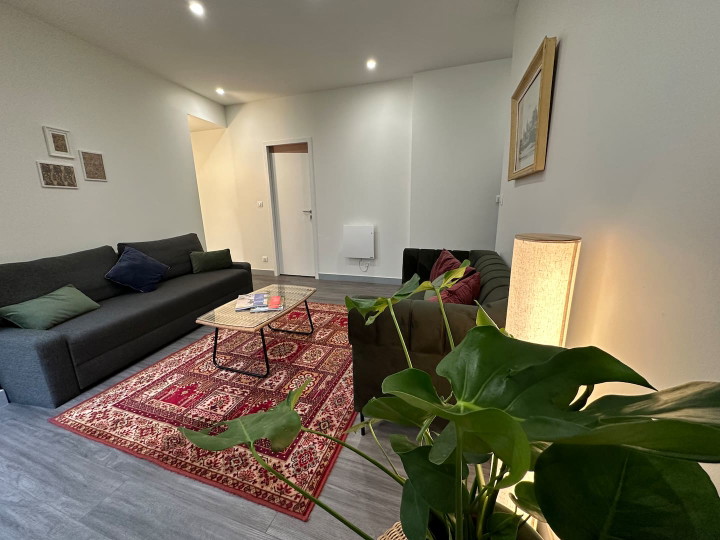 43 Maison Spacieuse 6 Chambres Plein Centre ️ - Firminy