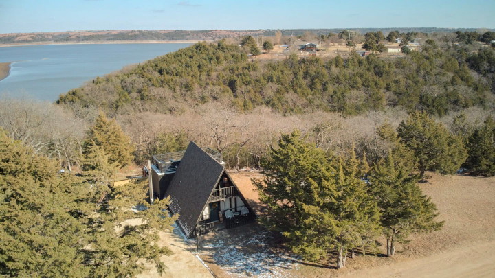 A-frame, Hot Tub, Firepit, Game Room, Pet-friendly - Kansas (State)