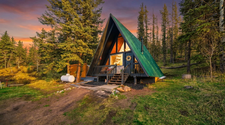 Hot Tub | Sauna | Romantic A-frame | Adults Only - États-Unis