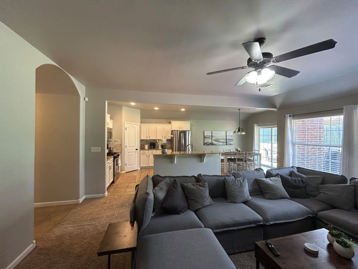Huge Yard/patio/fire Pit/jet-tub/work-friendly - Owasso, OK
