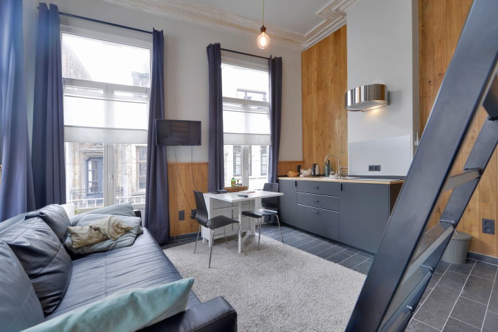 B - Cozy Studio In A Top Location - Antwerp