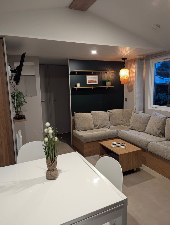 Mobil Home éLégant 3 Chambres Wifi Siblu - Gastes