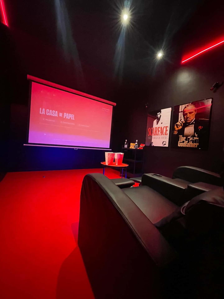 La Suite Casa Dé Lové 2.0 Jacuzzi & Cinema Privé - Île-de-France