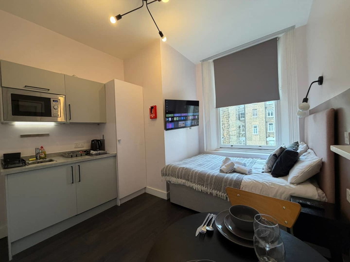 (18/f11)modern Studio Zone 1 Notting Hill +Wifi - Brentford