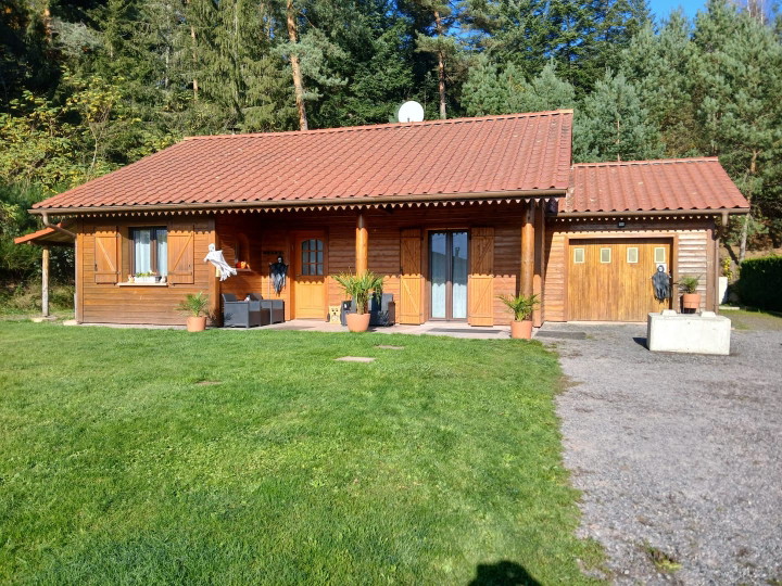 Beautiful Chalet In The Heart Of The Vosges Forest - Vosges
