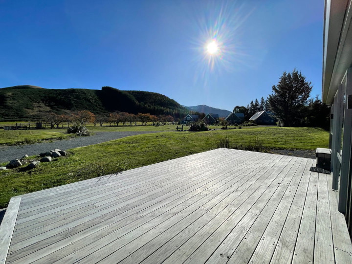 Lower Lodge (12 Bed) Pudding Hill Lodge - Methven