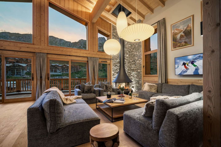 Sleeps 15 - Catered Chalet Artayma - Hot Tub|sauna - Val-d'Isère