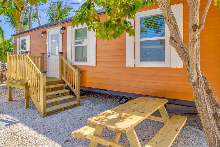 New Waterview 2/1 Cabins W Boat Ramp (No Loft) - Florida Keys
