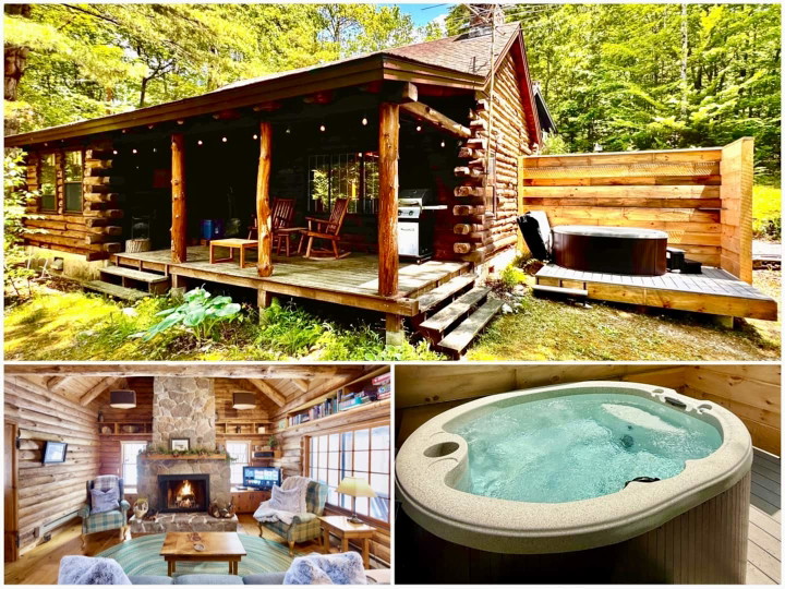 Vermont Dream Cabin~70 Acres W/hot Tub & Fireplace - Vermont
