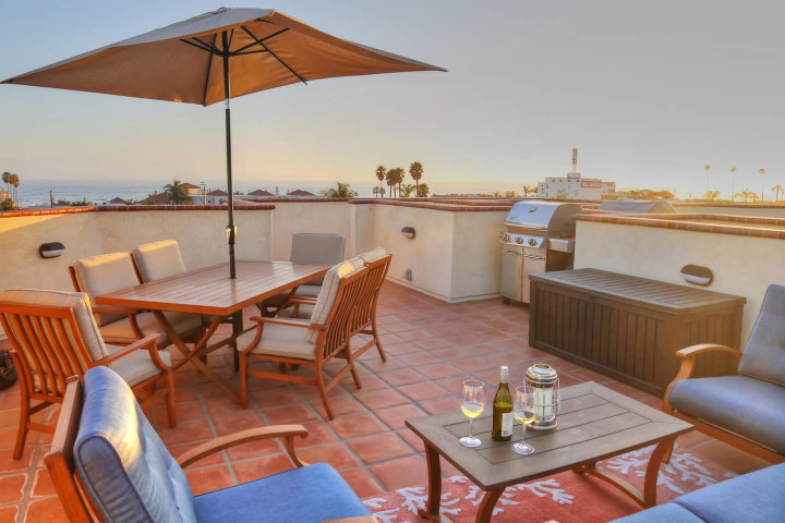 Beach Break With Ocean Views, Rooftop Bbq, Garage, - Pismo Beach, CA