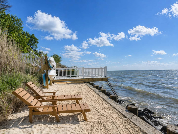 Waterfront Wellness - *With Sauna And Hot Tub!* - Maryland (State)