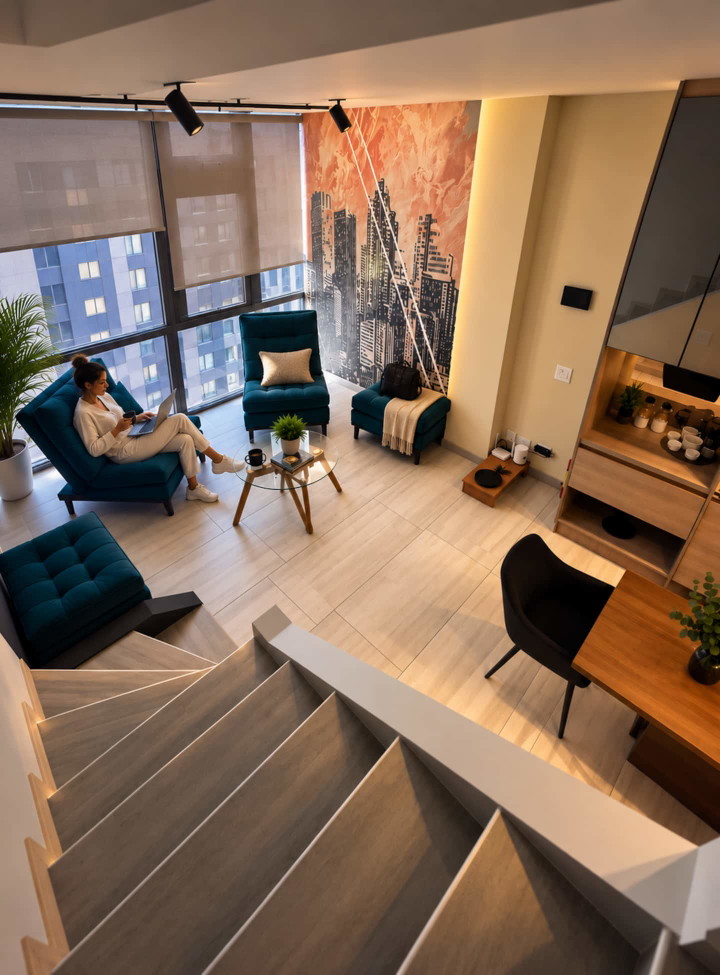 Prime Luxury Loft With Pool & Parking - Quito