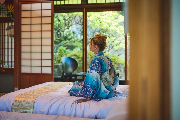 Traditional Japanese House / Natural Hot Spring - Oita