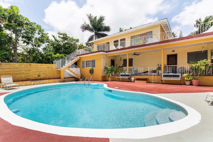 Suite Spacieuse Avec Jardin Et Lit King Size - Jamaïque