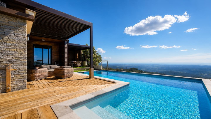 Villa · Piscine & Jacuzzi · Vue Montagnes Et Mer - Aléria