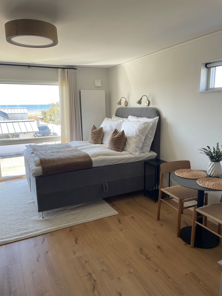 Sea View Apartment  100 M From The Beach - Laholm