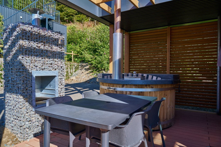 4p Wellness Cottage With Hottub - Altastenberg