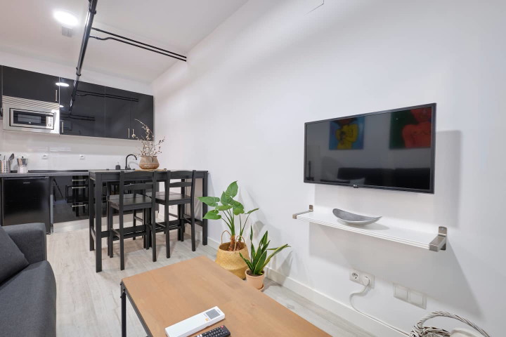 New Apartment, Madrid Centro, Atocha, Wifi, A/c - Madryt