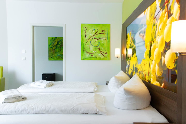 Alembra - Wein Style Hotel Junior Suite - Trier