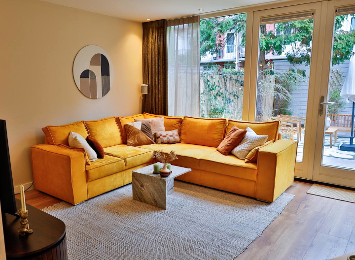 Moderne Retro Benedenwoning Met Zonnige Tuin - Amsterdam