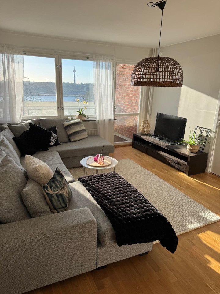 Cozy Flat Close To City - Stockholm
