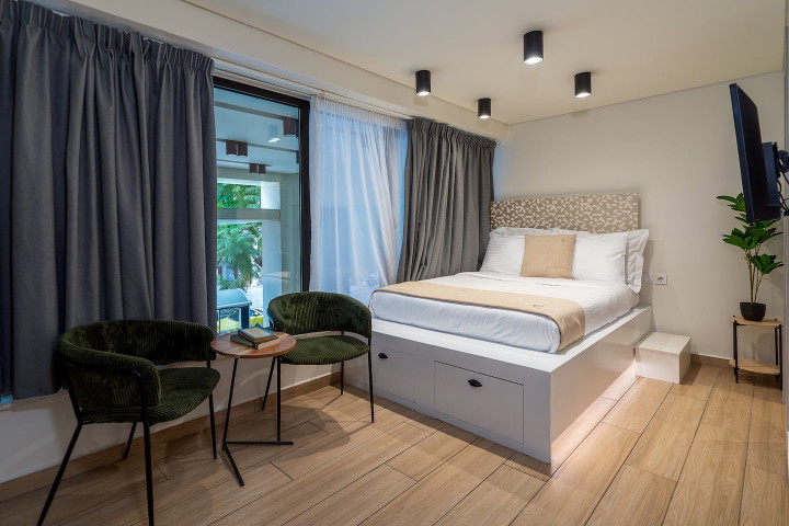 Athinas M1, Appartement De Bon Goût Dans Le Centre D'athènes - Athènes