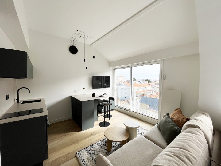 Very Bright Apartment With A Well-thought-out Design. - Vendée